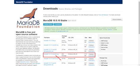 Mariadb的下载与安装教程 Csdn博客 Mariadb的下载与安装教程 Csdn博客