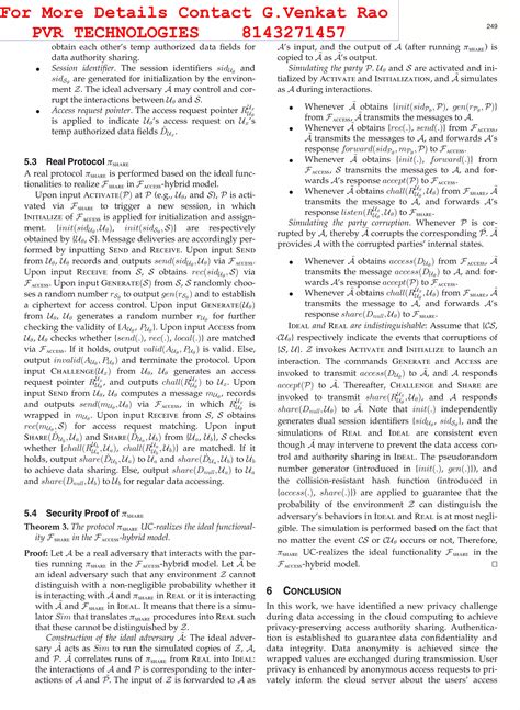 Shared Authority Based Privacy Preserving Authentication Protocol In Cloud Computing Pdf