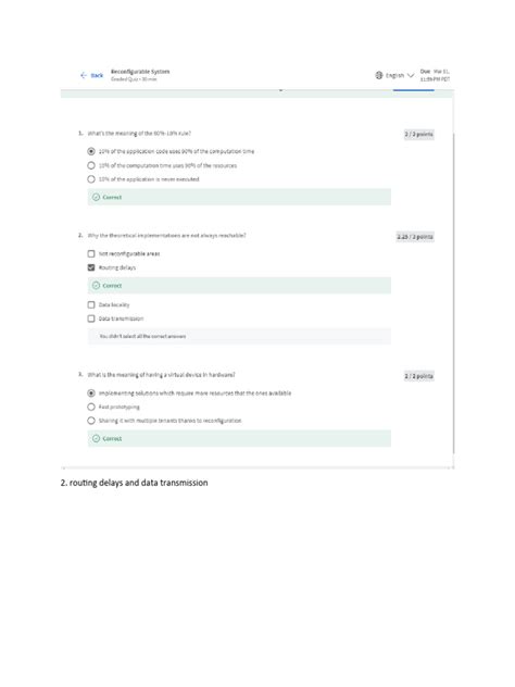 Fpga Quiz 3 Answers Pdf