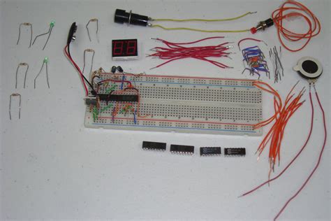 Beeping Down Counter Hardware Pyroelectro News Projects And Tutorials