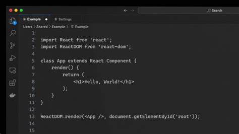 React Examples And Usage Basicexamples