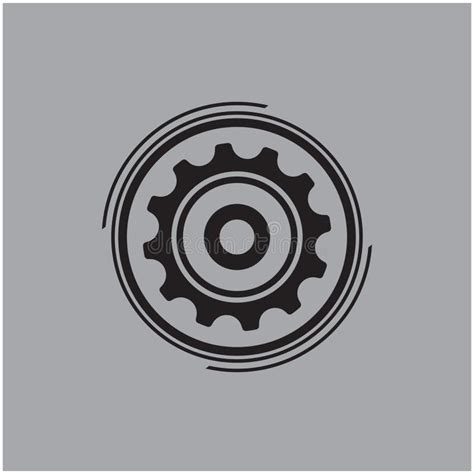 Gear Logo Template Vector Icon Stock Illustrations 25 094 Gear Logo