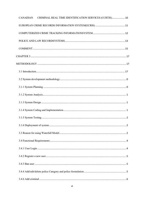 Trade Project Report Crime Record Management System 17601