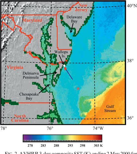 Figure 2 From Mesoscale Modeling Of Boundary Layer Refractivity And Atmospheric Ducting