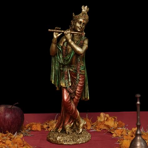 Lord Krishna Idol Wallmantra