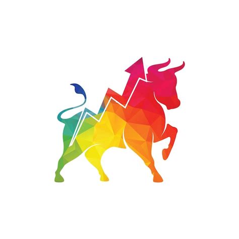 Comercio Toro Logo Icono Vector Vector Premium