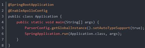 Apollo配置中心动态生效机制enableapolloconfig Csdn博客