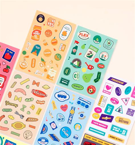 Custom Removable Stickers