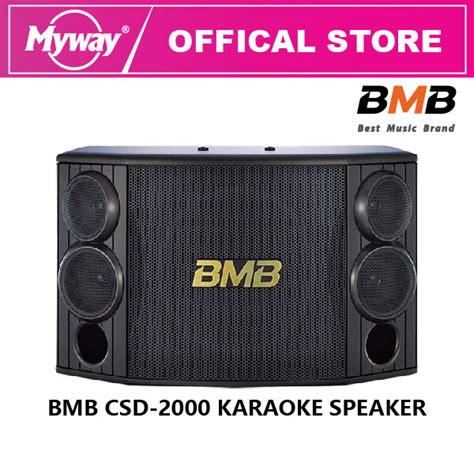 BMB CSD Karaoke Speaker Inch Lazada
