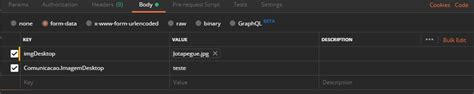 C How To Send Object Values In Postman From Fromdata Calling A Web