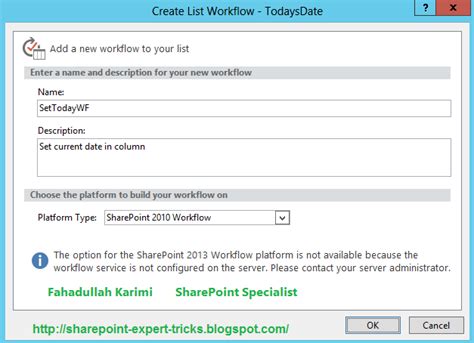 Sharepoint Tips And Tricks Creating Simple Workflow Using Sharepoint Designer 2013