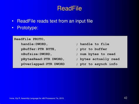 assembly language for x86 processors 7th edition ppt download