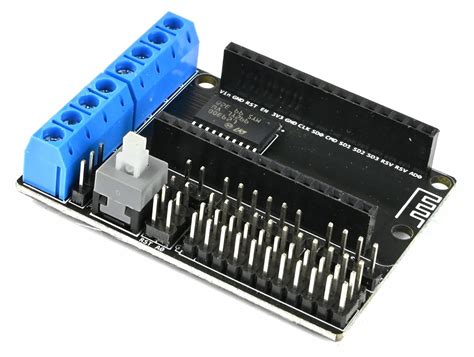 adapter esp8266 v2 motor shield nodemcu esp12 e sterownik silników dc 16371904909