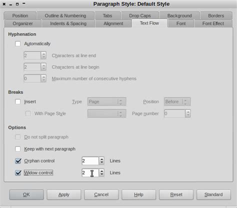 How To Apply Conditions In Paragraph Styles English Ask Libreoffice