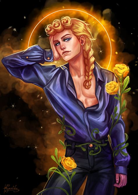 Female Giorno Giovanna Fanart There Are 81 Giorno Giovanna For Sale On