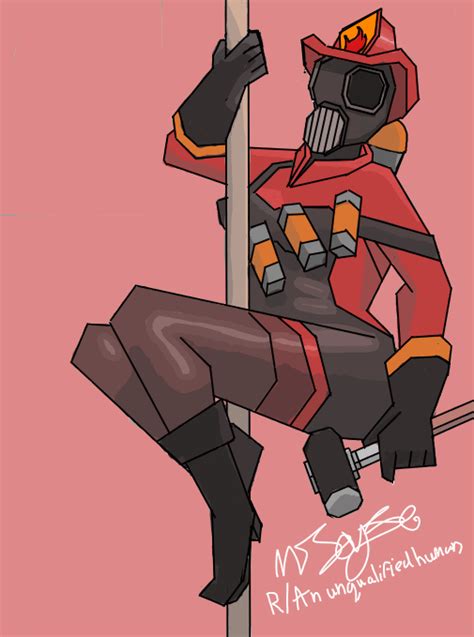 Been Getting Back Into Tf2 So Urm Heres A Fempyro R Tf2