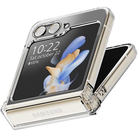 갤럭시z플립5 힌지 보호 클리어 하드케이스 감도 깊은 취향 셀렉트샵 29cm