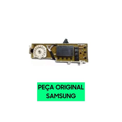 Placa Display Interface Lava E Seca Samsung Original DC92 00942C Up