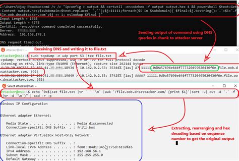 Out Of Band Exploitation Oob Cheatsheet Notsosecure