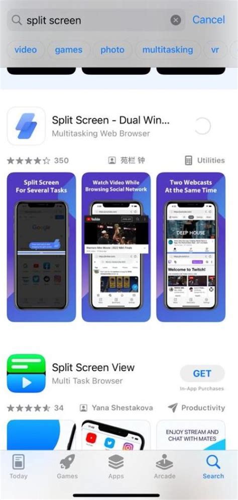 How To Split Screen On Iphone Pttrns