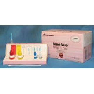Fisher Scientific 23900532 Sure Vue Strep A Test Kit 27 PK CIA Medical