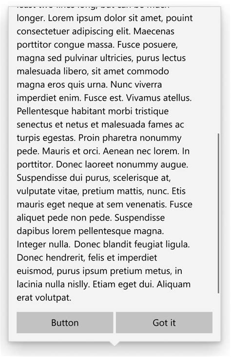 Feature Proposal New TeachingTip Control Issue 21 Microsoft Microsoft Ui Xaml GitHub
