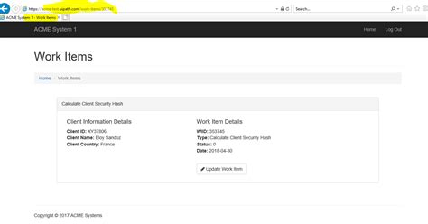 Level 3 Assignment 2 Update Work Item Selector Issue Academy