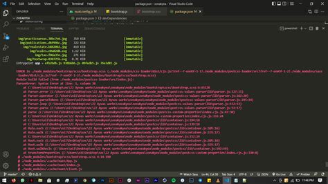 Im Trying To Generate My Nuxt Project As A Static Website But I Keep