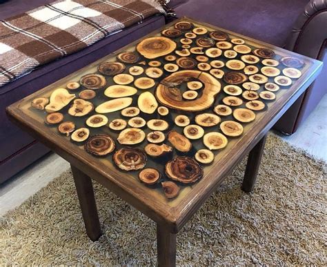 Декоративные столешницы из смолы 80 фото