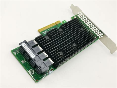 LSI I HBA Gbps PCIe Port IT Mode JBOD SFF SATA Cable EBay De