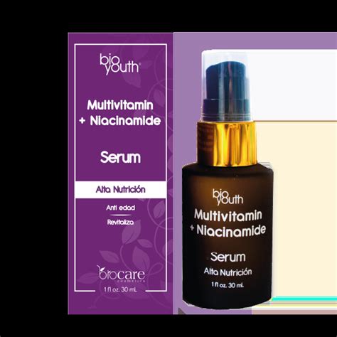 Niacinamida Serum Biocare Gbq Tecnología En Estética Y Cosmetología