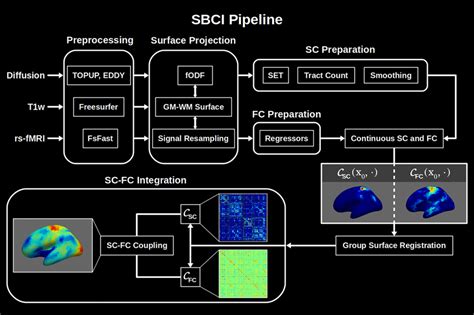 Flowchart Of The Sbci Pipeline Cfc Continuous Fc Csc Continuous Sc