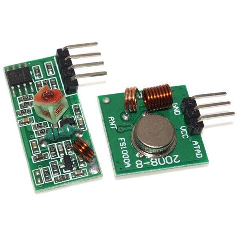 suconel módulo rx tx rf 433mhz krf433