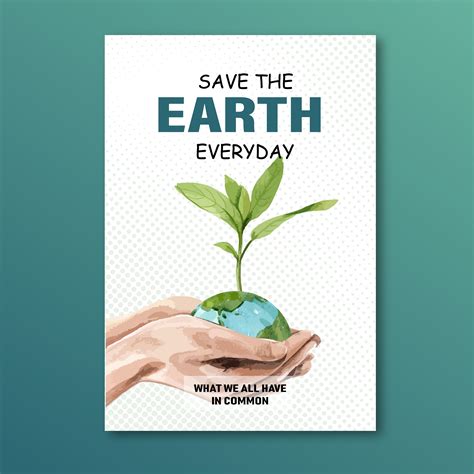 Global Warming And Pollution Poster Flyer Brochure Advertising