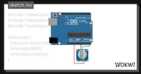 mesure de courant pac wokwi esp32 stm32 arduino simulator