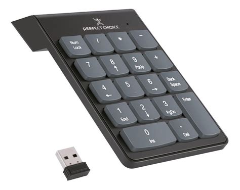 Teclado Numerico Inalambrico Perfect Choice Usb Pc Mercado Libre