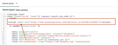 How To Implement Google Optimize On Shopify In