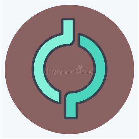 Icon Open Connection Suitable For Community Symbol Color Mate Style