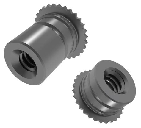 Tmso4 M2 300 Micro Standoff For Thin Sheets Pem® Fastening Products