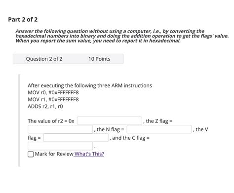 Solved Answer The Following Question Without Using A