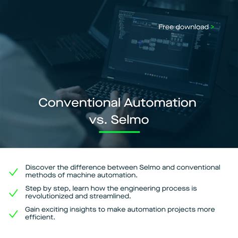 Selmo Technology Gmbh On Linkedin Selmo Automation Software