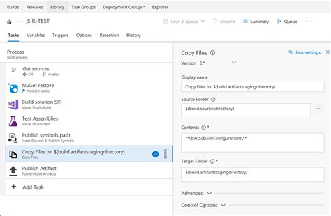 Visual Studio 2017 Vsts Directory Da1a Is Empty Nothing Will