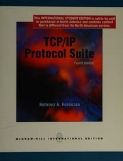 TCP IP Protocol Suite Forouzan Behrouz A Free Download Borrow And Streaming Internet