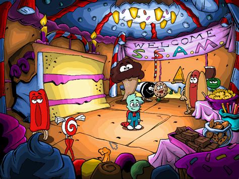 Ssam Party Humongous Entertainment Games Wiki Fandom Ssam Party Humongous Entertainment Games Wiki Fandom