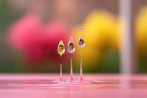 collision of particles in abstract void stock illustration