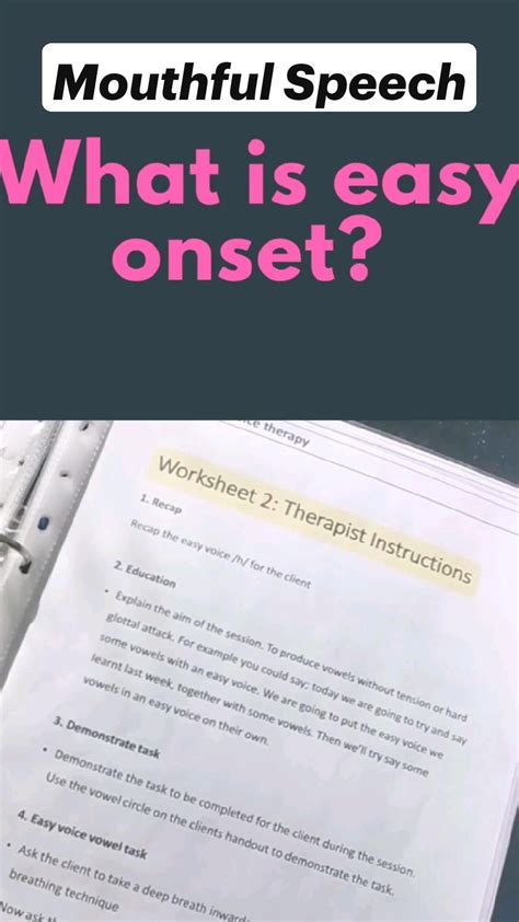 Fluency Therapy Activities Stuttering Therapy Artofit