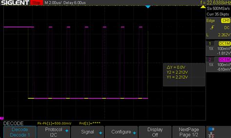ams5812 i2c sensor holding i2c3 bus on stm32f407g
