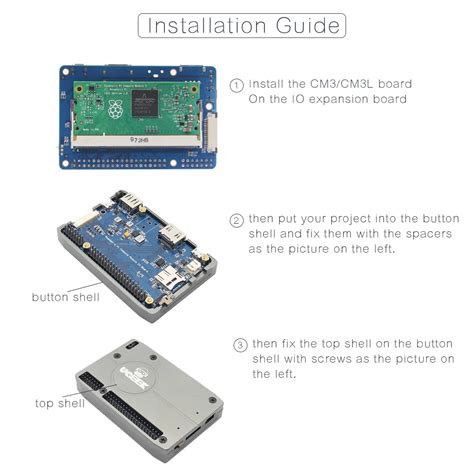 Raspberry Pi Release The Newest Cm3 Third Generation Compute Module 3