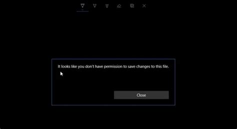 Fix It Looks Like You Don T Have Permission To Save Changes To This File Error TechLatest