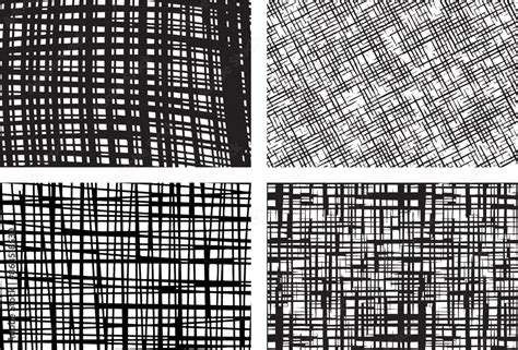 Hatching Patterns And Backgrounds Abstract Hand Drawn Backgrounds Linear Pencil Sketch And